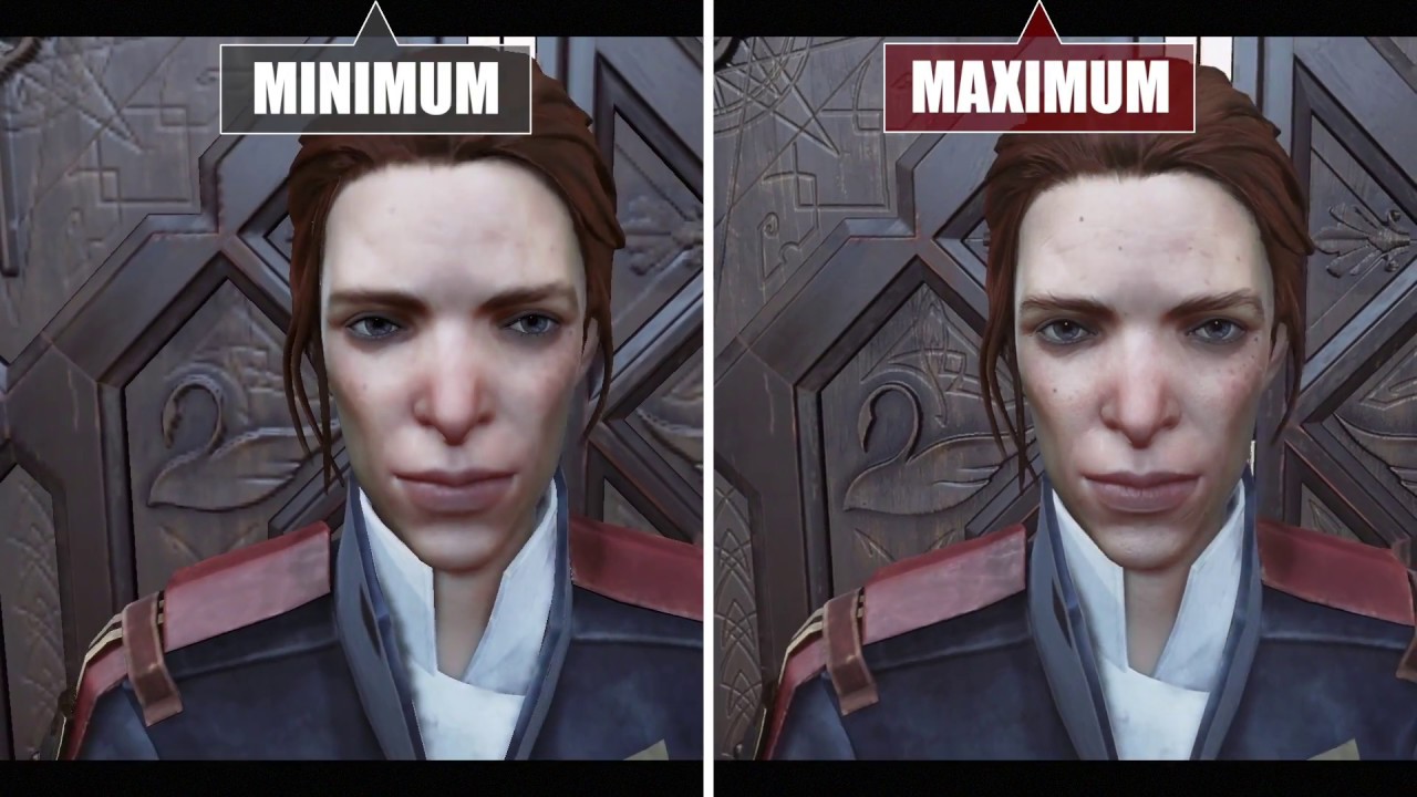 Dishonored 2 (PC) Graphics comparison / Grafikvergleich - Min vs. Max ...