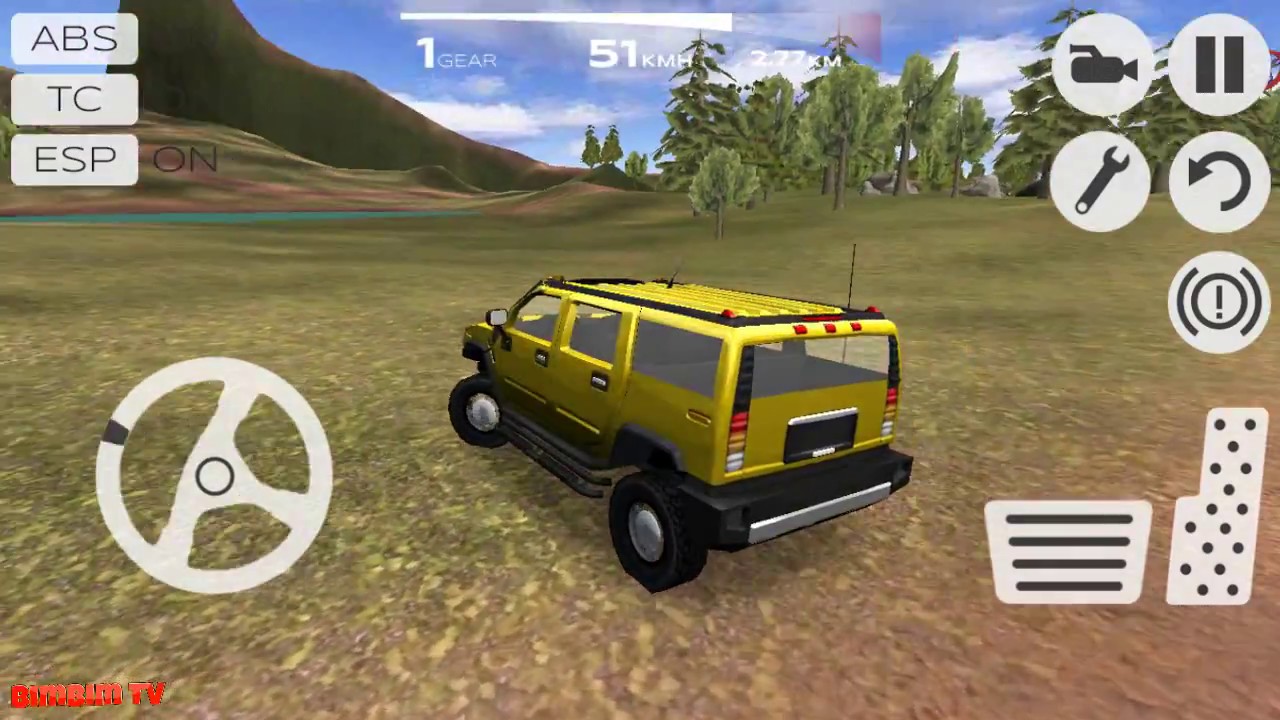 Extreme SUV Driving Simulator - SimulatorGames for Android iOS 2017 ...