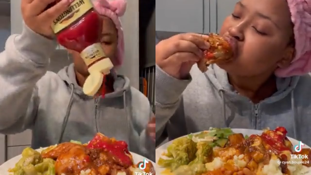 Cyan Boujee Dragged For Her Unhealthy Eating Habits. - YouTube