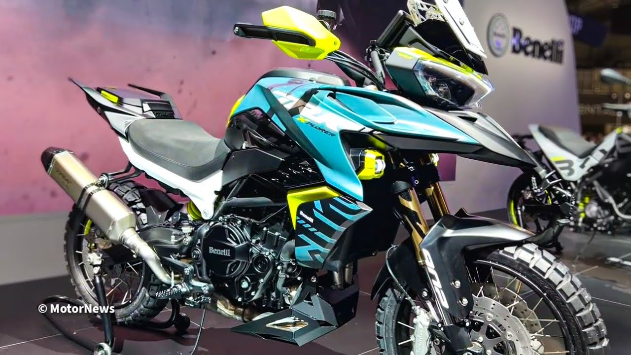 2025 Brand New!! Most-Beautiful ADV Bikes - YouTube