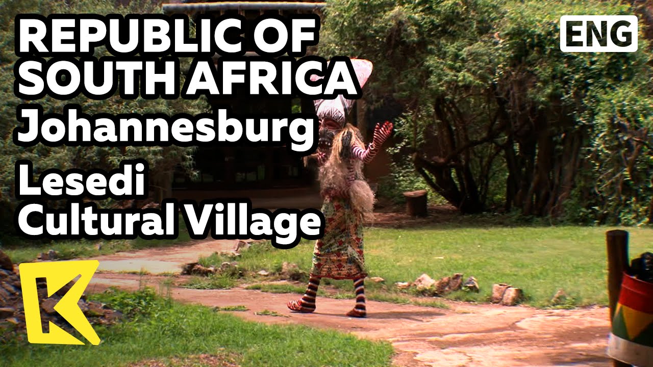 【K】South Africa Travel-Johannesburg[남아공 여행-요하네스버그]레세디 민속촌/Lesedi ...