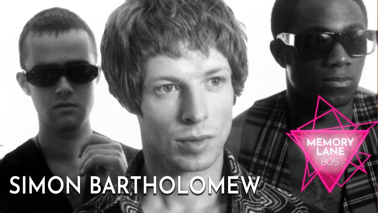 Simon Bartholomew of The Brand New Heavies on Memory Lane 80s - YouTube