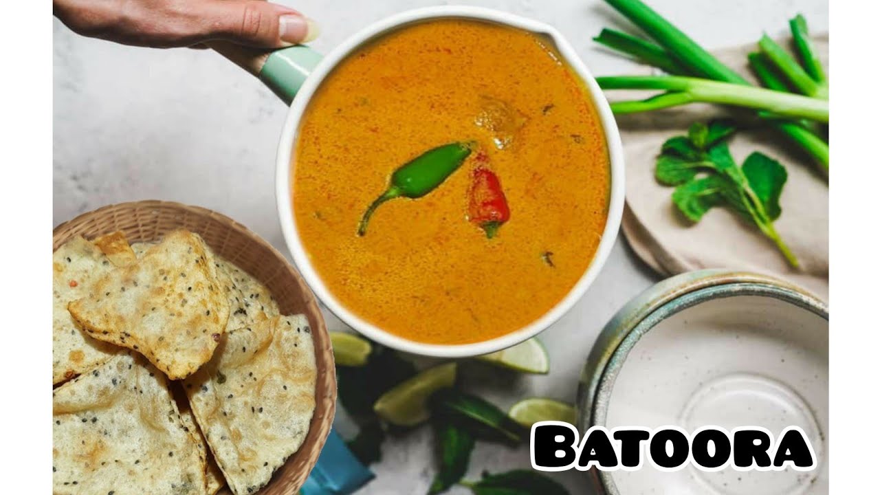 Batoora|ഒരു അടിപ്പൊളി variety Batoora recipe....!!!😋😋 - YouTube