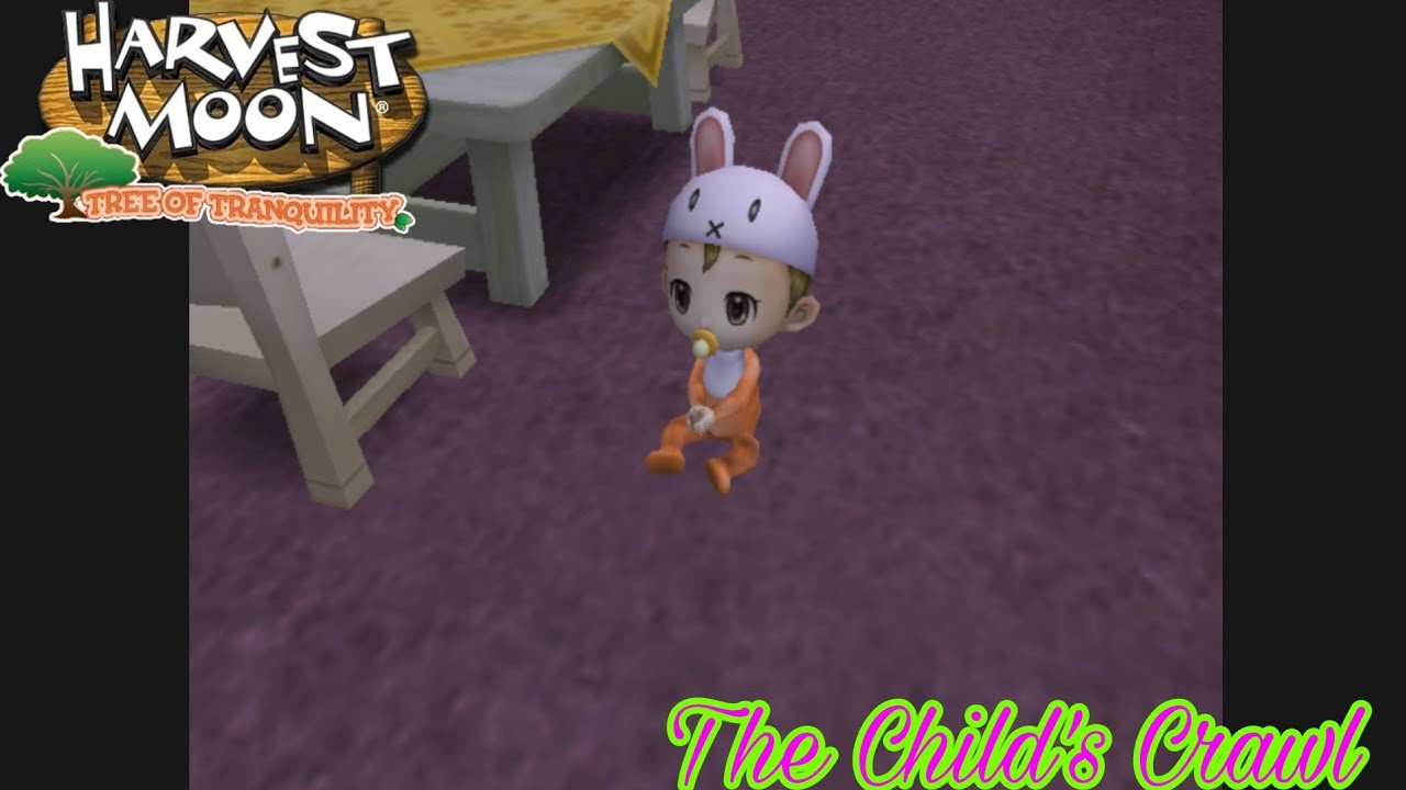 Harvest Moon: Tree of Tranquility - The Child's Crawl - YouTube