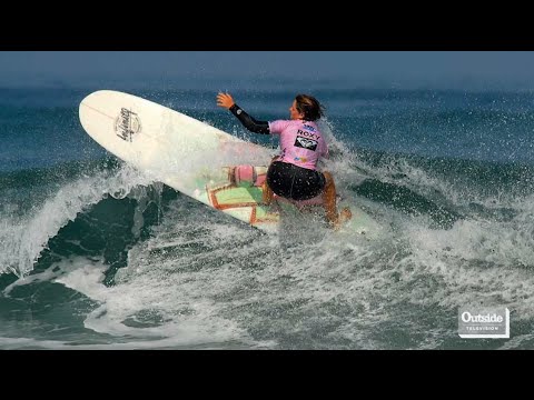 Big Wave Surfer Bianca Valenti - YouTube