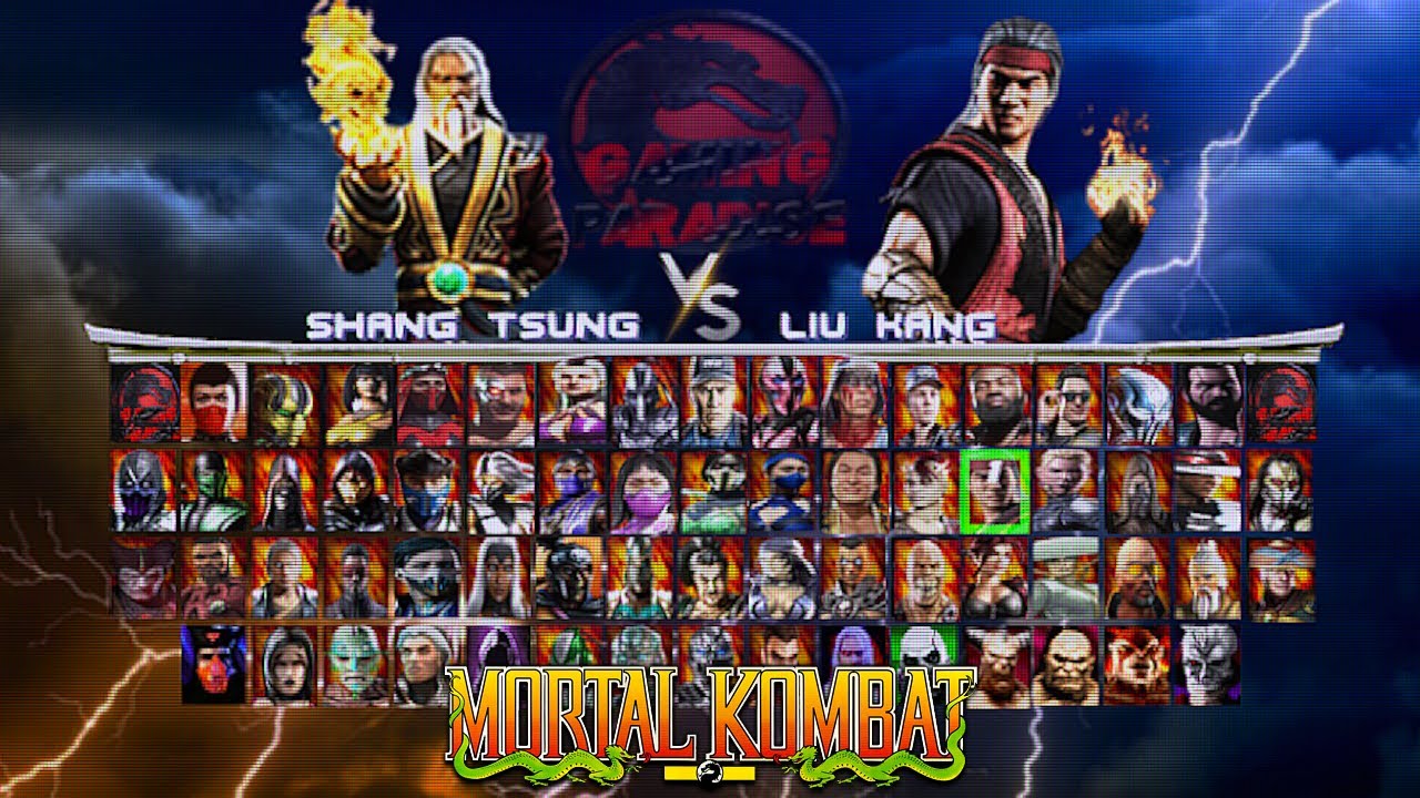 This is a Great MK Mugen! Mortal Kombat Gaming Paradise Edition - YouTube