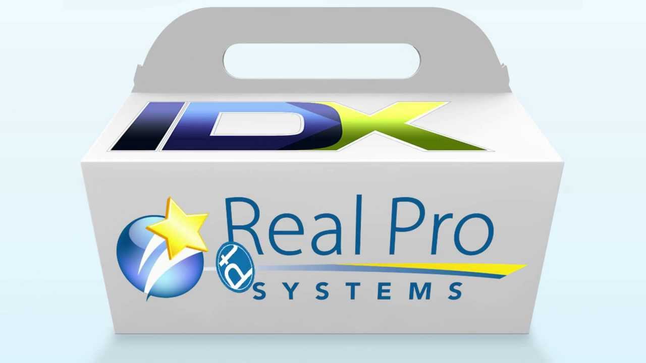 Integrated IDX Pt with Real Pro Systems - YouTube