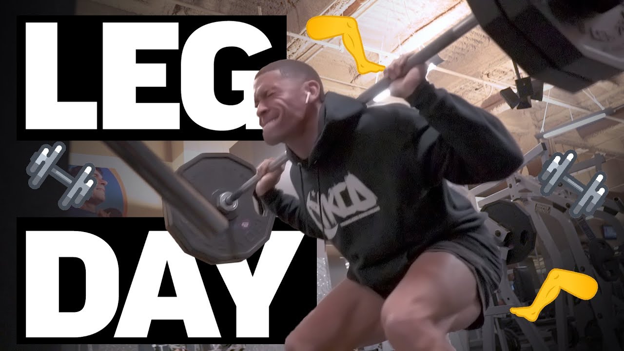 THE PERFECT LEG WORKOUT |HOW I TRAIN LEGS| - YouTube