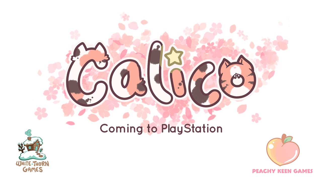 Calico Coming to PlayStation - YouTube