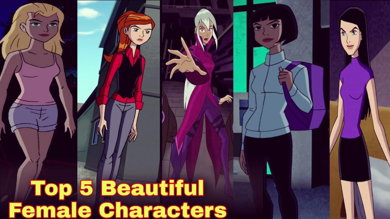 Ben 10 Main Characters