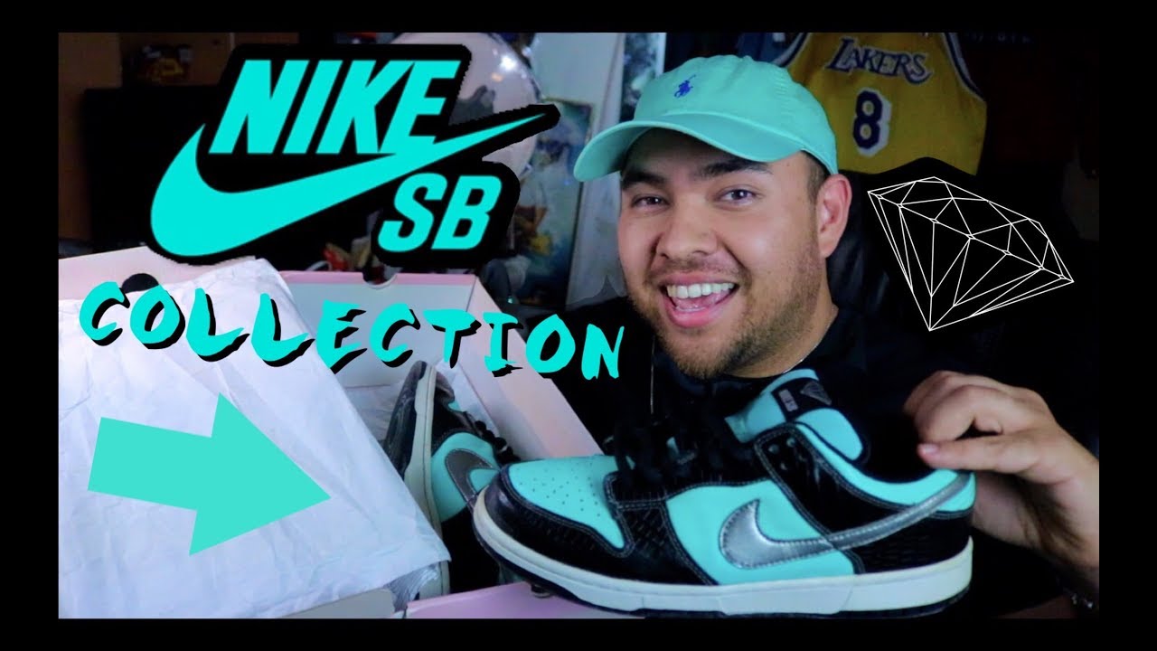 MY NIKE SB COLLECTION!!!!!! - YouTube