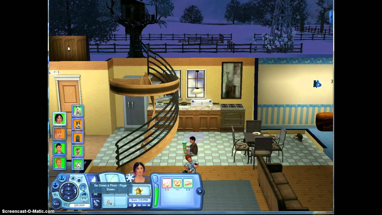 Sims 3 game play trying to find the self emplaid - YouTube