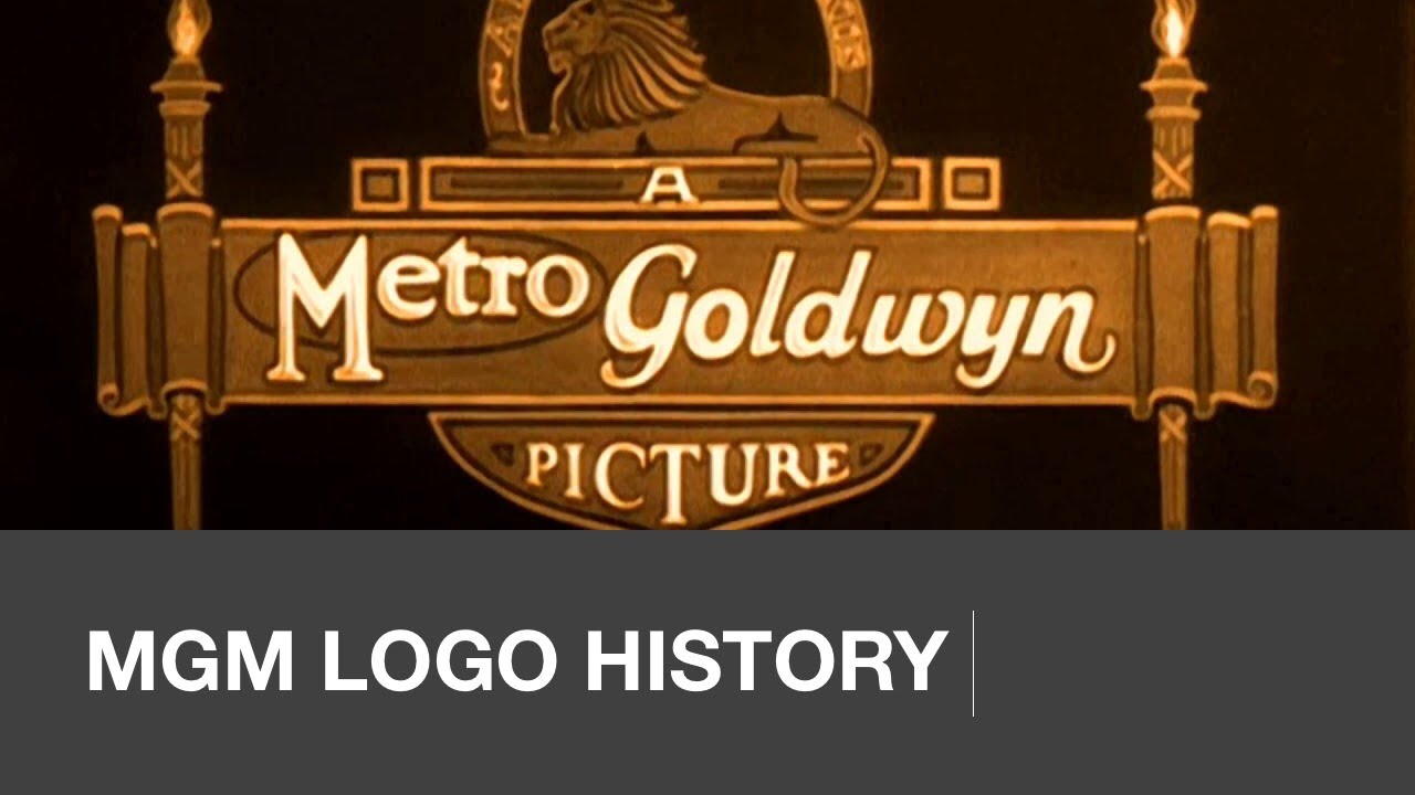 MGM LOGO HISTORY: A Journey from Metro Pictures to the Present Day (4K ...