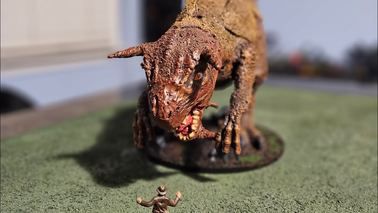 Making the Tarrasque for your TTRPG (Part 3) - YouTube