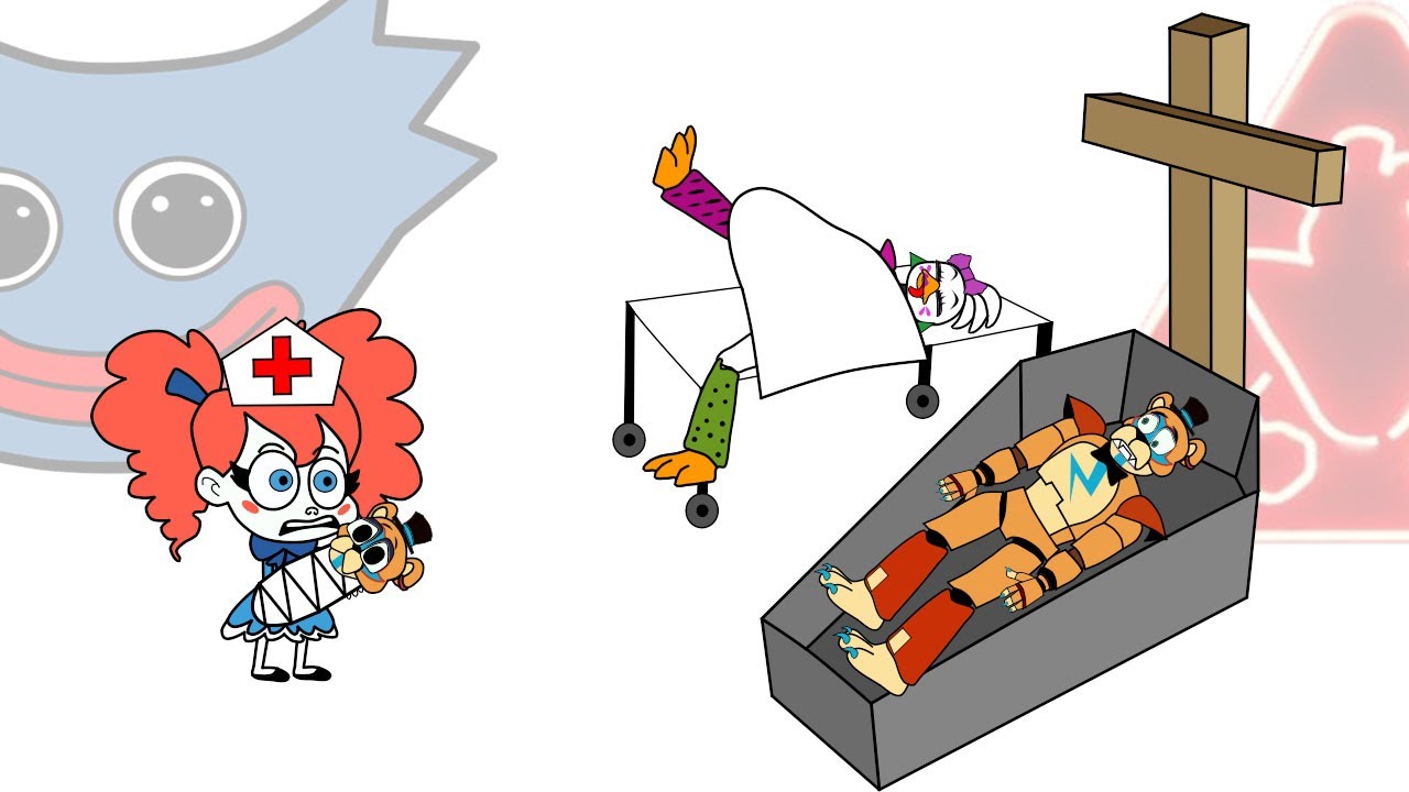 poppy animation meme / freddy dies when Chica gives birth / fnaf ...
