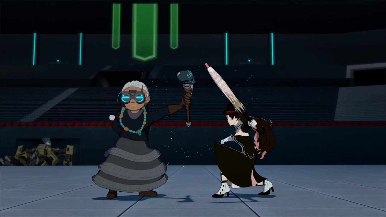 How Maria Was Able To Hold Her Own Against Neo - YouTube