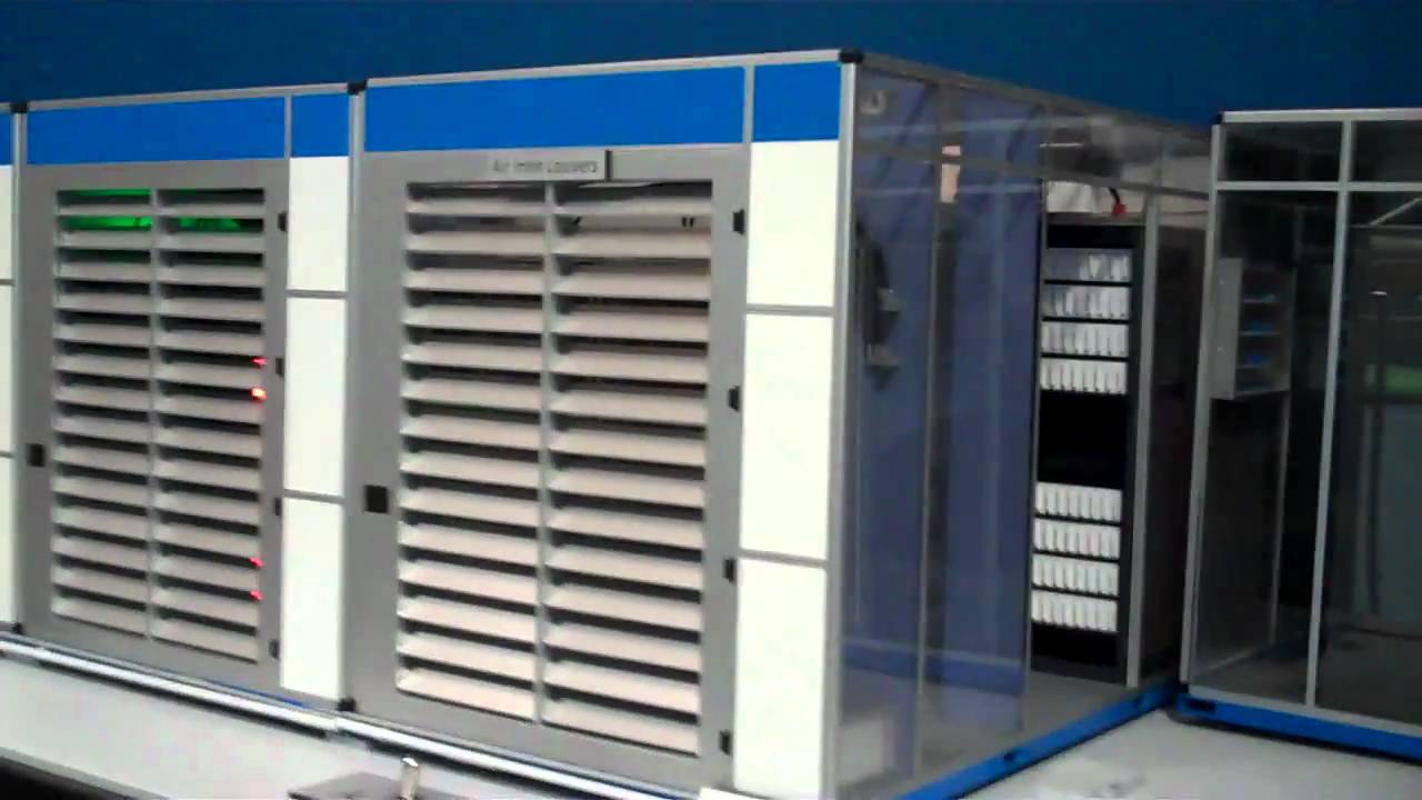 SGI ICE Cube® Air - The Model - Tour 4 - YouTube