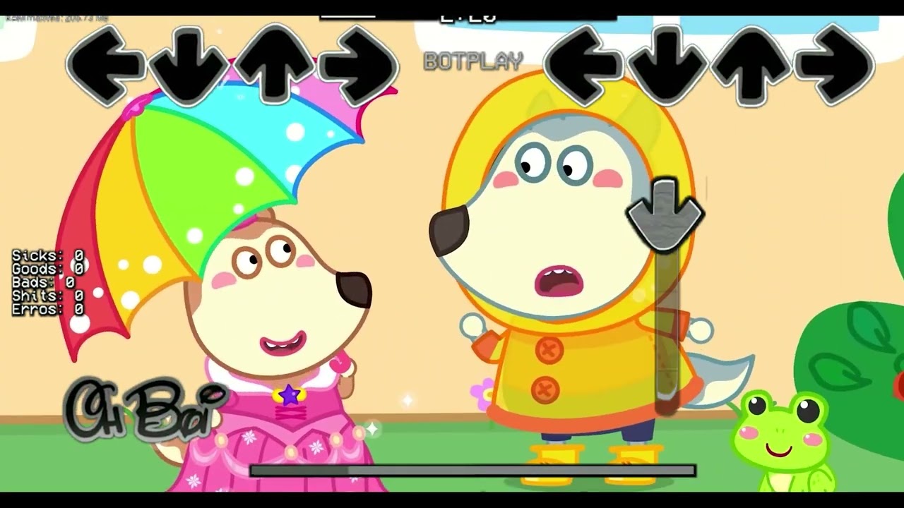 Evolution of Wolfoo In Friday Night Funkin 🦋 Wolfoo, Don't Naughty in ...