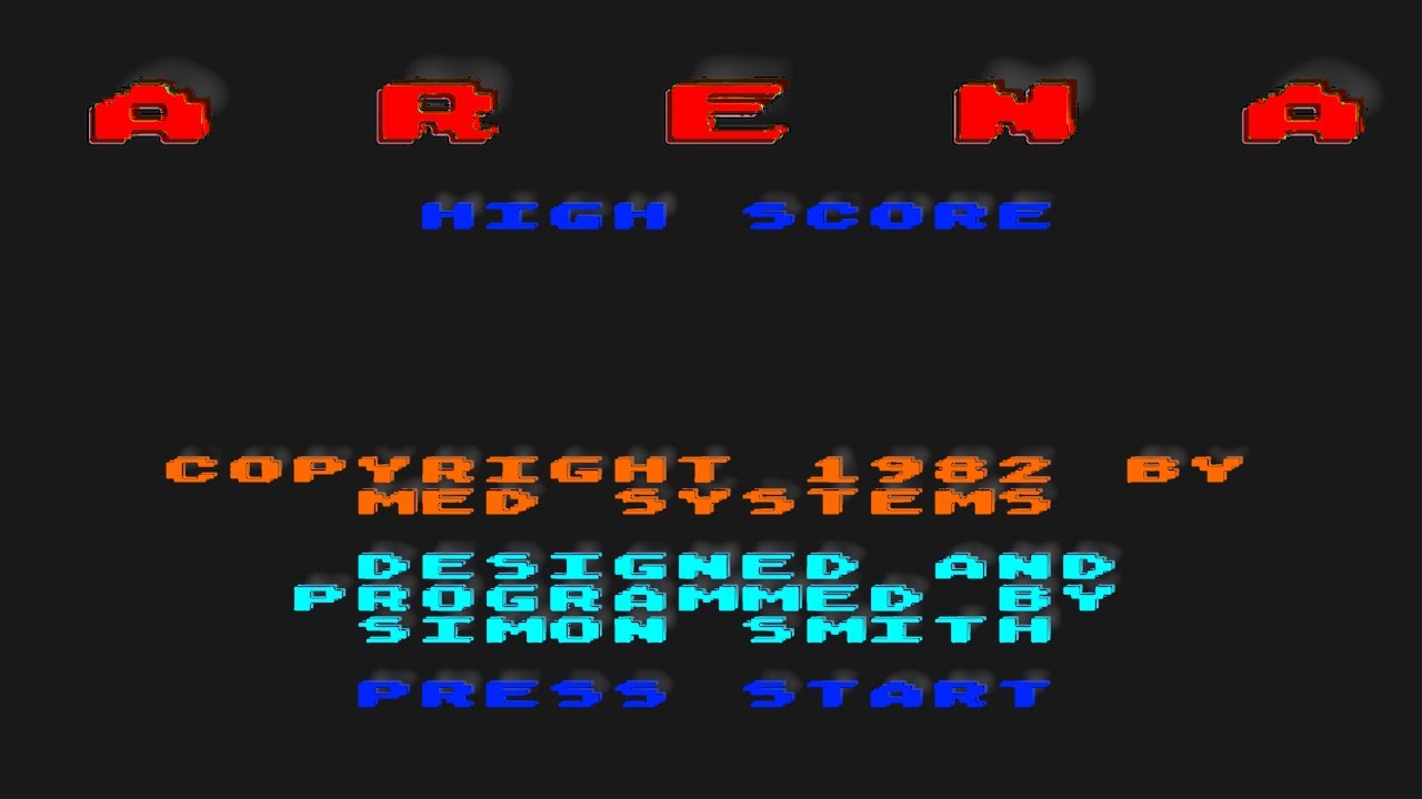 Arena / Arena 3000: Playthrough - YouTube