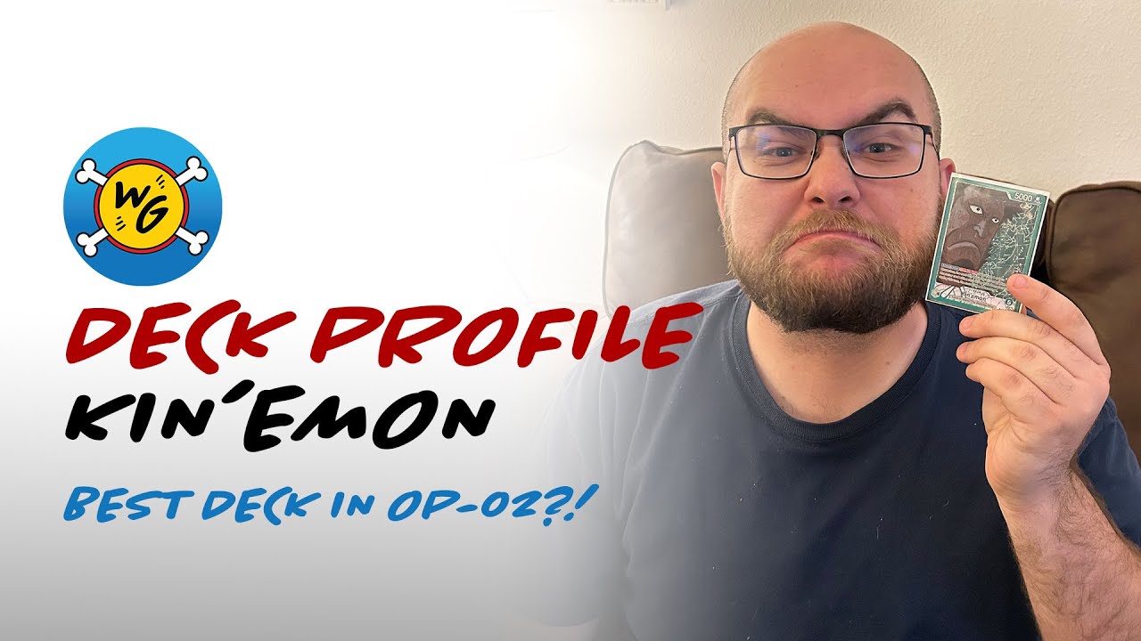 Best Deck in OP-02?! | Kin'emon DECK PROFILE | One Piece Card Game ...