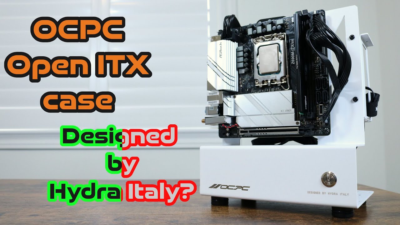 OCPC open case "designed by Hydra Italy" - YouTube