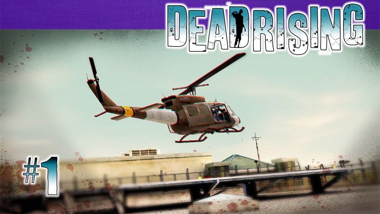 Dead Rising HD | Walkthrough Part 1: Welcome to Willamette - YouTube