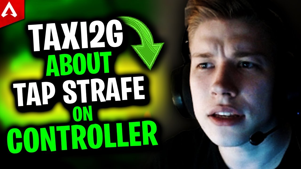 Taxi2g Talks About Pro Player Tap Strafing on Controller - YouTube