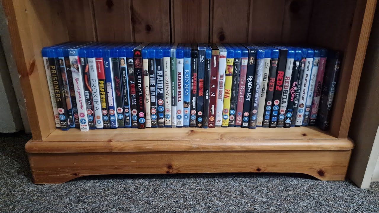 Movie Collection Shelf 20 - YouTube