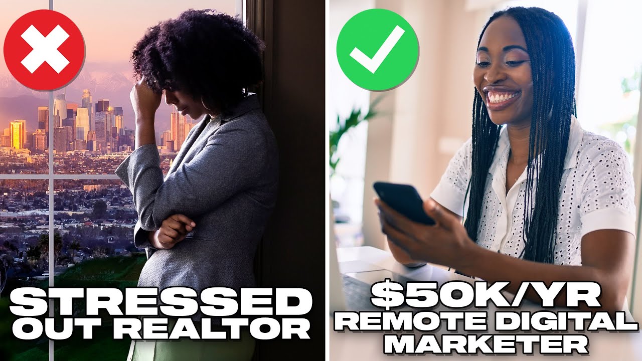 From Stressed Out Real Estate Agent to $50K/Yr Remote Digital Marketer ...