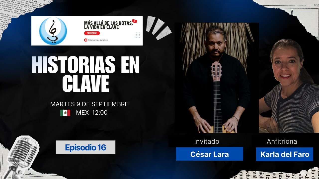 Episodio 16 César Lara - YouTube