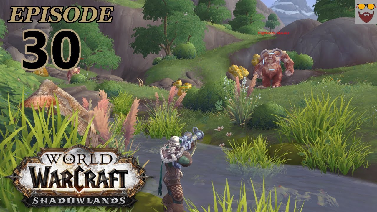Let's Play WoW - SHADOWLANDS - New Character Leveling 1 to 50 - Part 30 ...