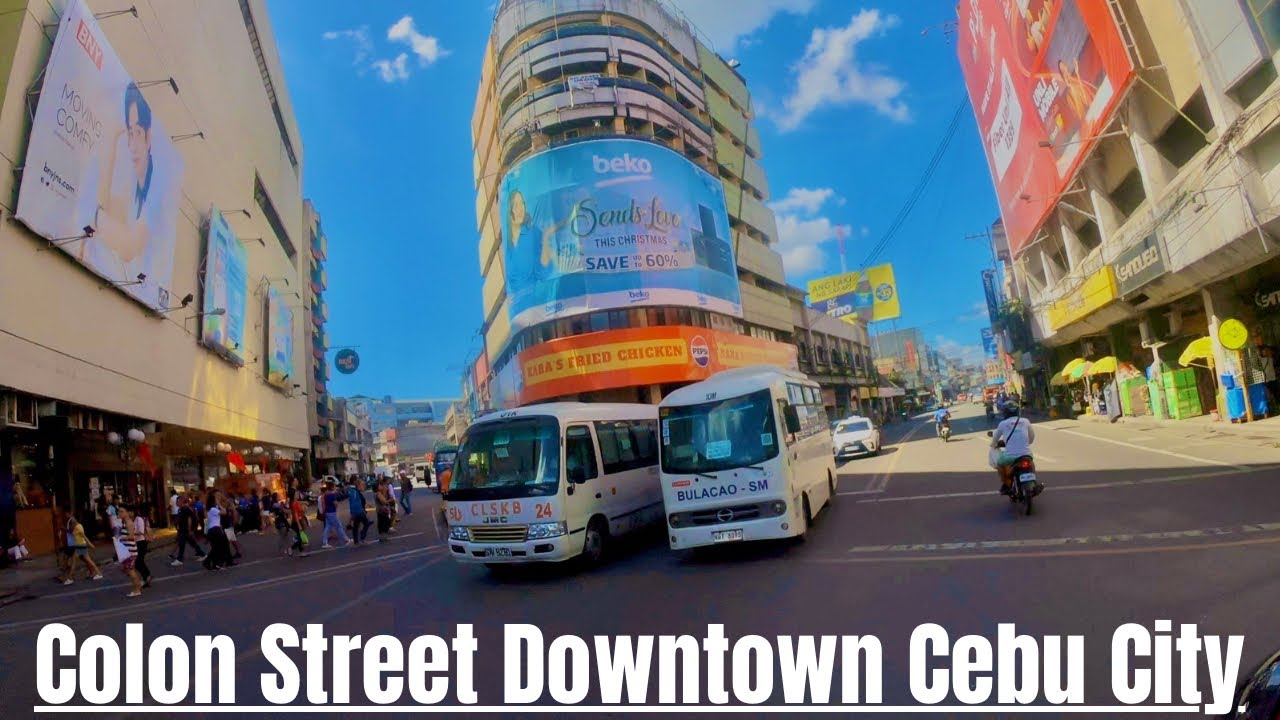 Colon Street is the oldest road in downtown Cebu City Philippines 2024 ...