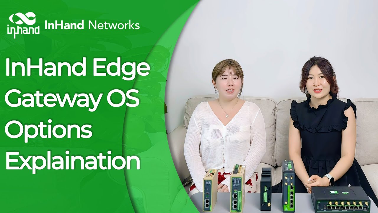InHand Edge Gateway OS Options Explanation - YouTube