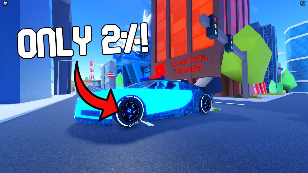 The new rims that only 2% of Jailbreak players have! - YouTube