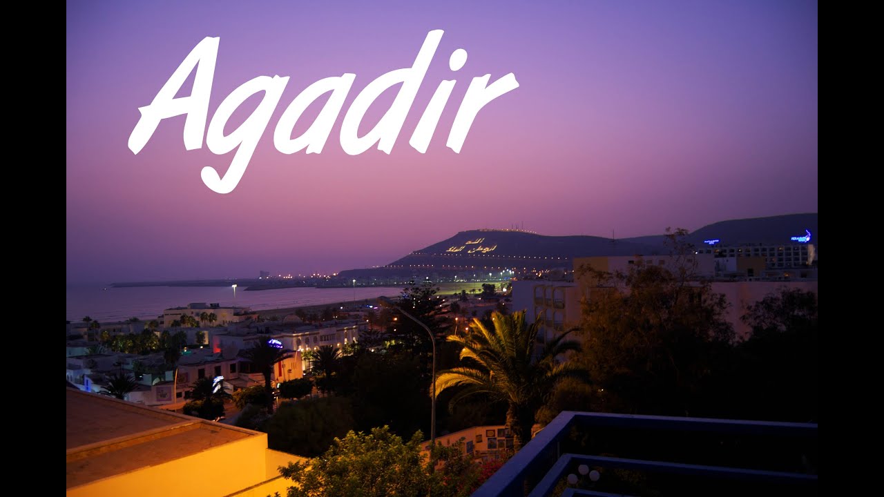 This Is Morocco | المغرب |: Agadir Night - YouTube