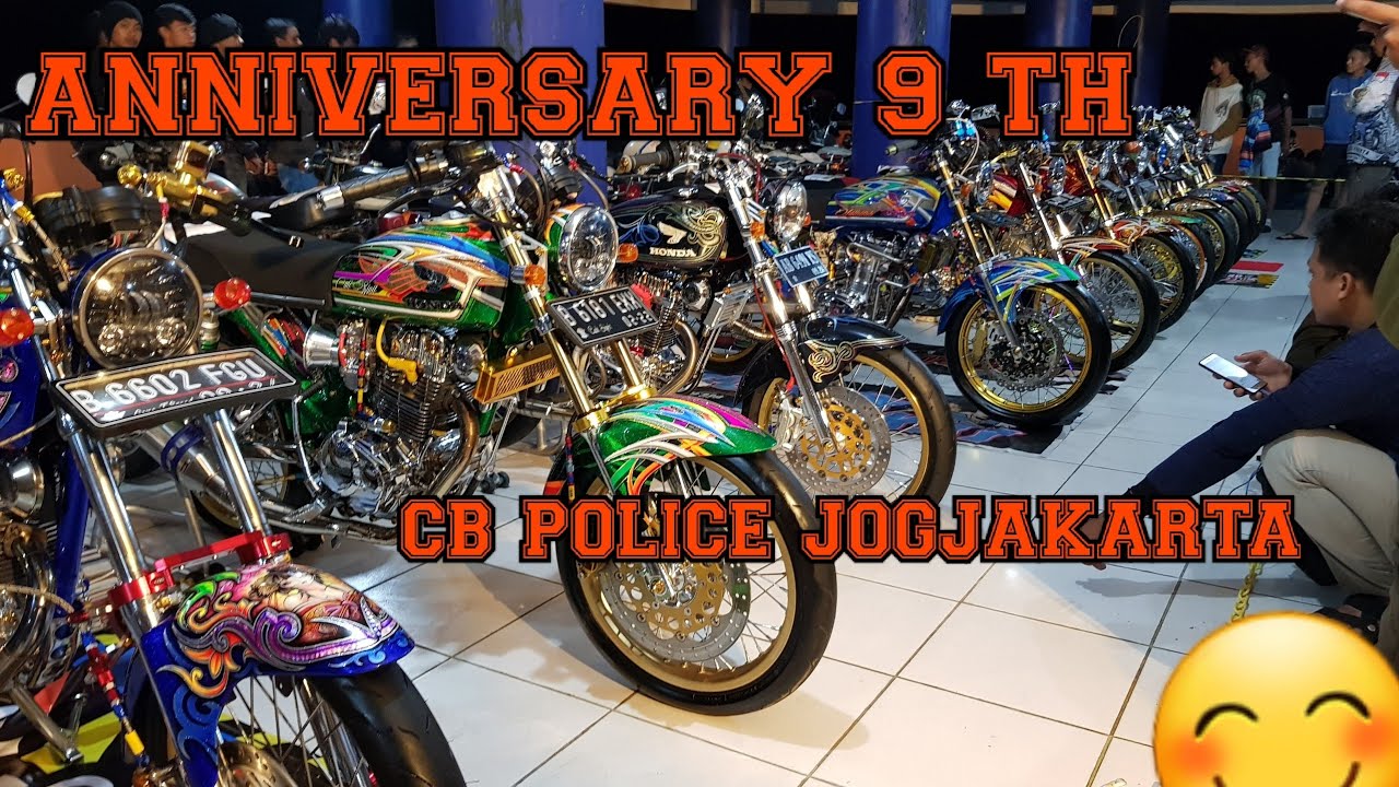Momen turing jogja || anniversary 9 Th cb police jogjakarta - YouTube