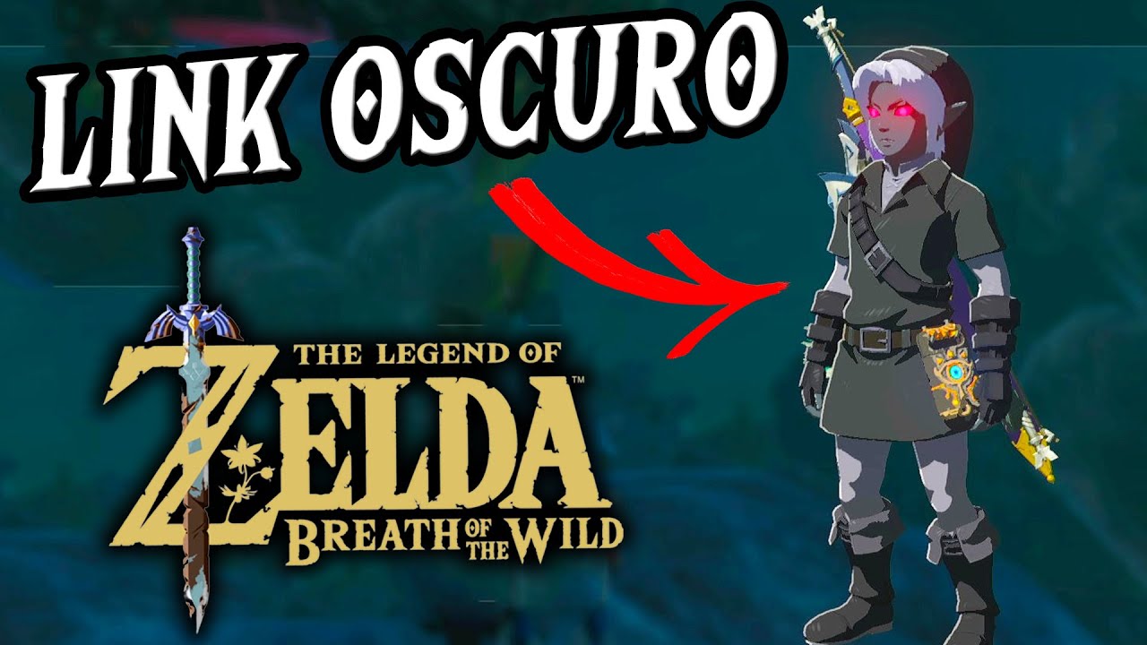 Nuevo Traje OSCURO - Nueva DEIDAD y el santuario de GHIAR - Zelda ...