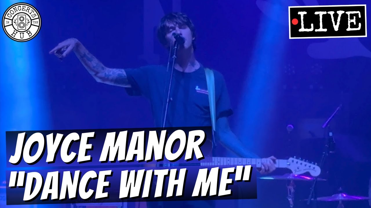 Joyce Manor "Dance With Me" LIVE - YouTube
