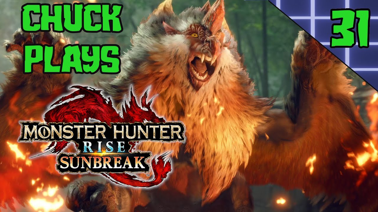 The Hunt Goes On! [Monster Hunter Rise Sunbreak - 31] - YouTube