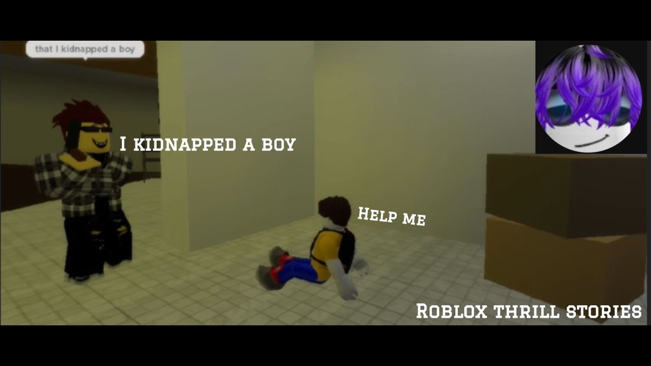 THE KIDNAPPER MEGA EPISODE ROBLOX THRILL STORIES - YouTube