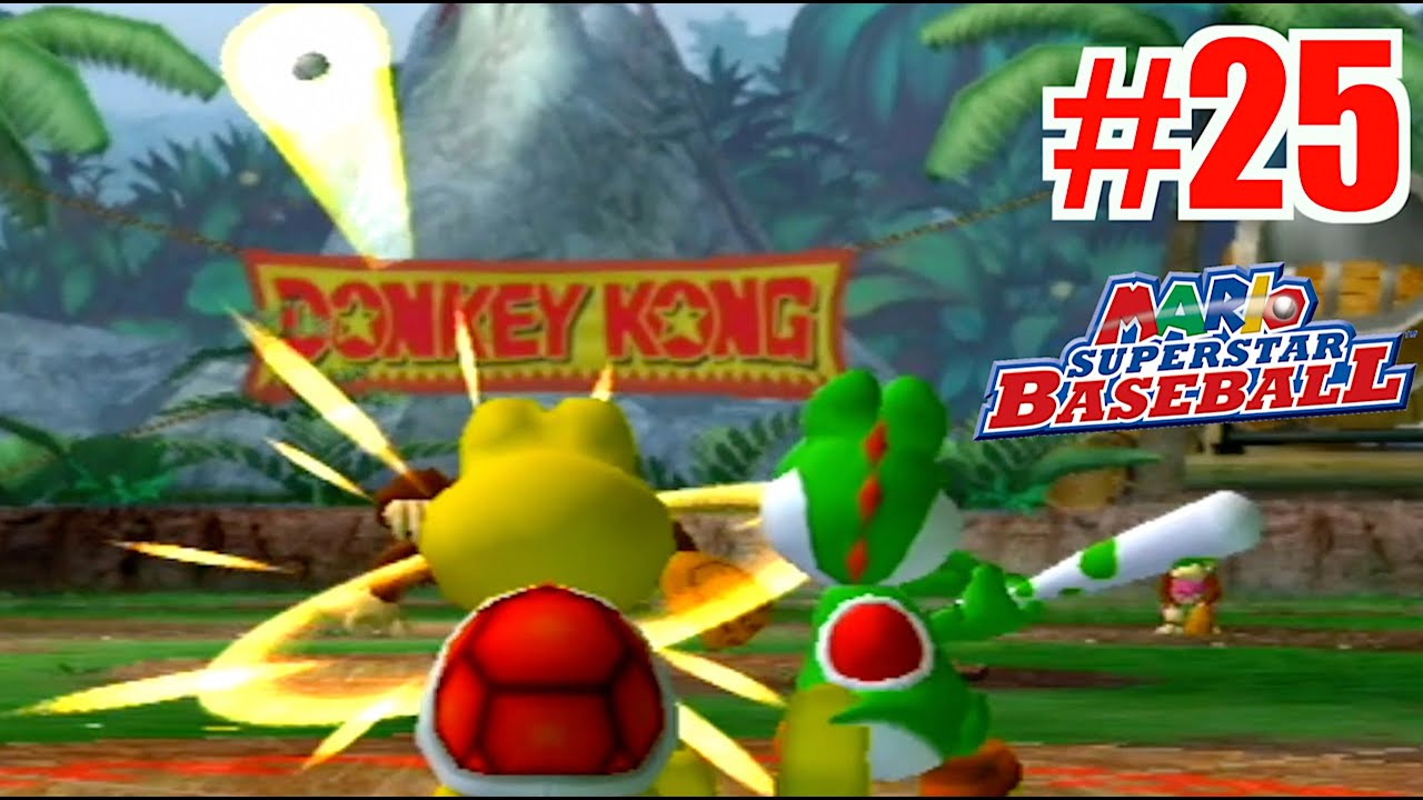 YOSHI POWERS UP! | Mario Superstar Baseball #25 - YouTube