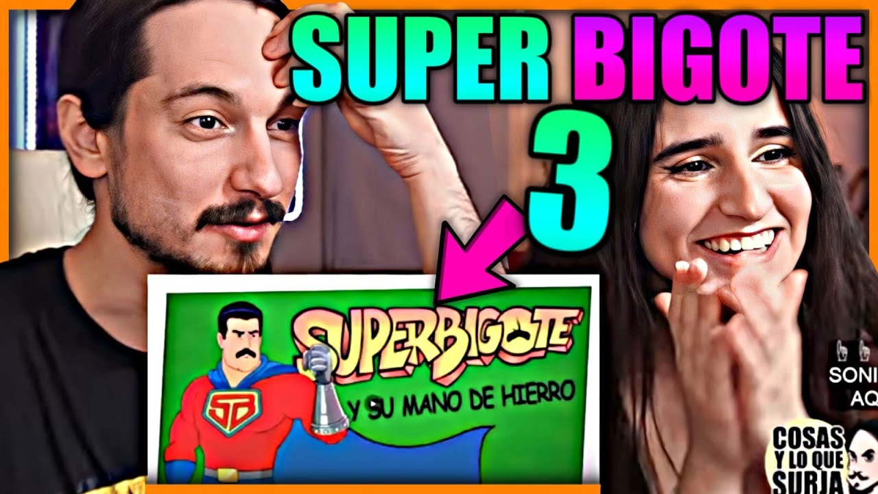 SUPER BIGOTE 3 - Y la figura de acci0n que han REGALADO a los NIÑ0S ...
