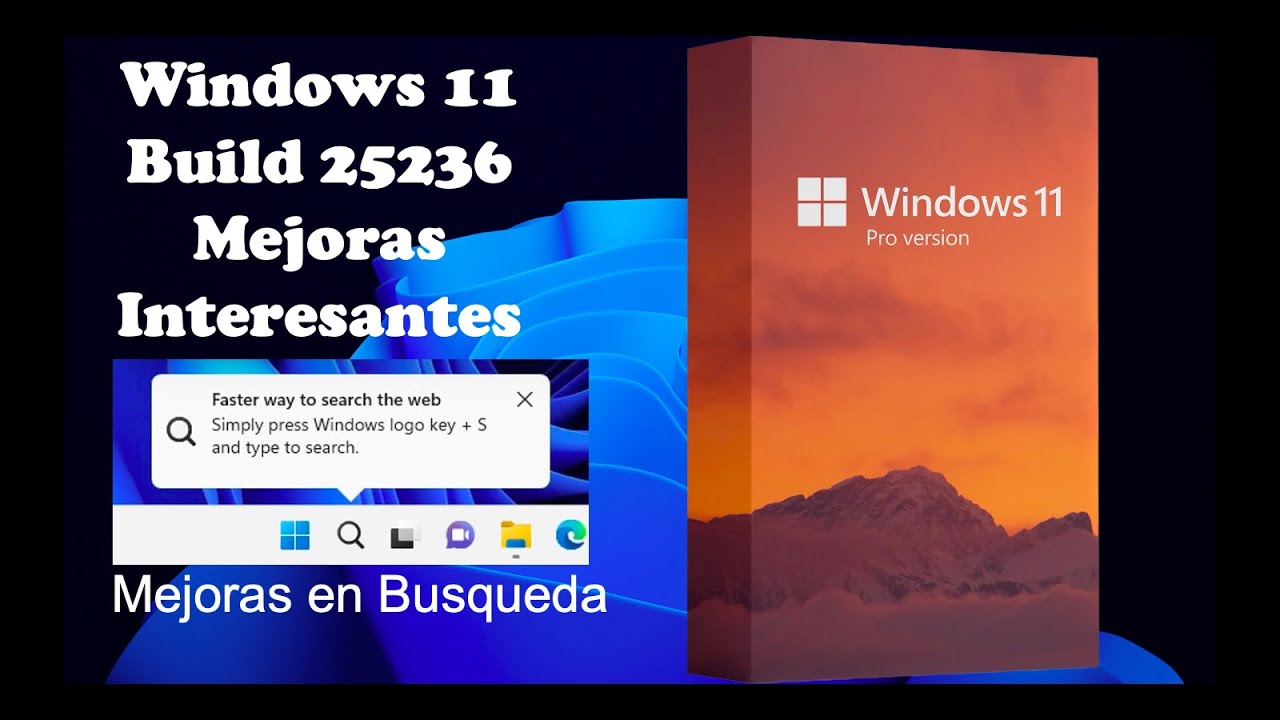 Windows 11 22H2 Build 25236🔥| November Update Insider😱 - YouTube