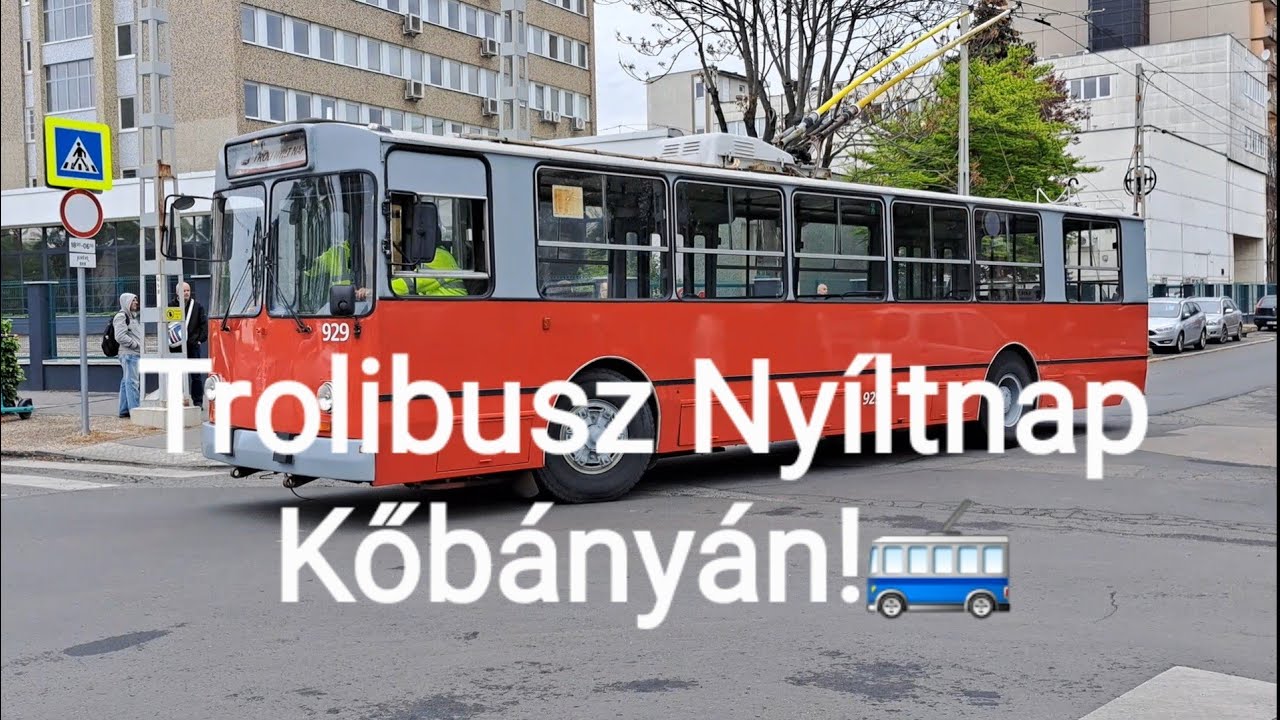 Meglátogattuk a Kőbányai Trolibusz garázst🚎 - YouTube