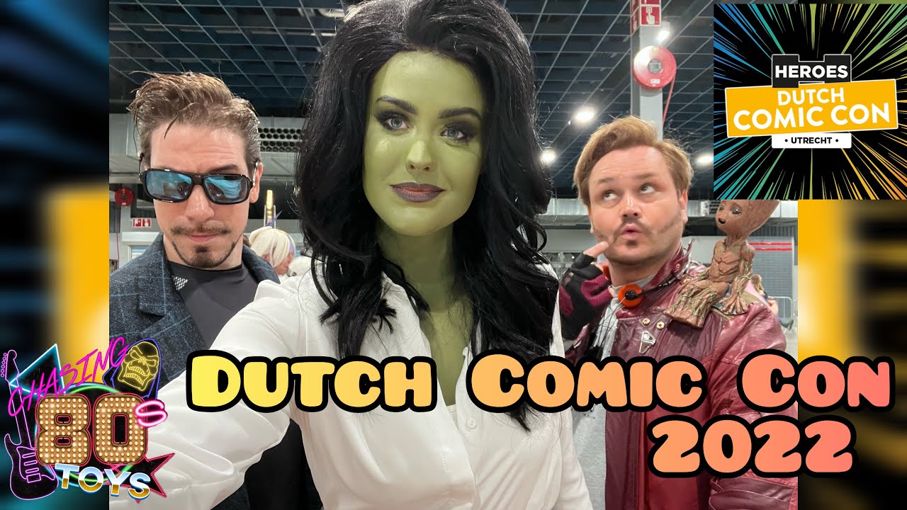 Dutch Comic Con 2022 - November Edition - YouTube
