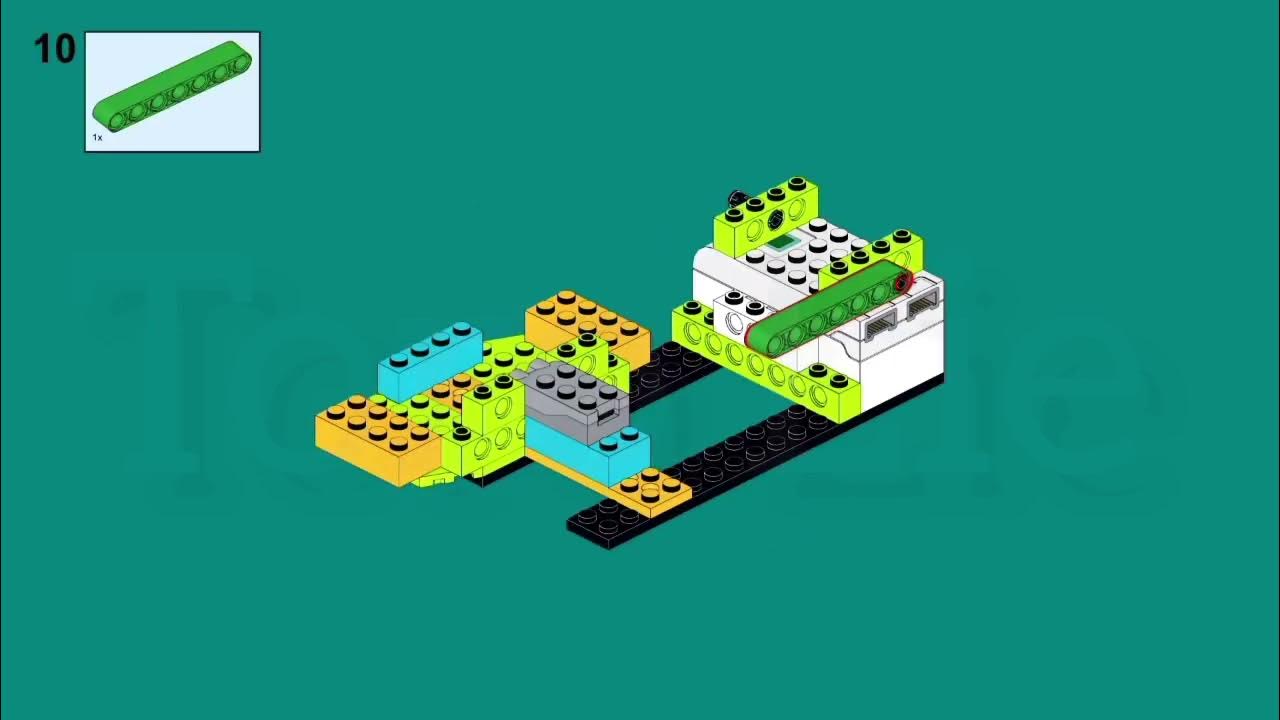 Building Instructions Lego Wedo 2.0 "Rabbit and Hammer" - YouTube