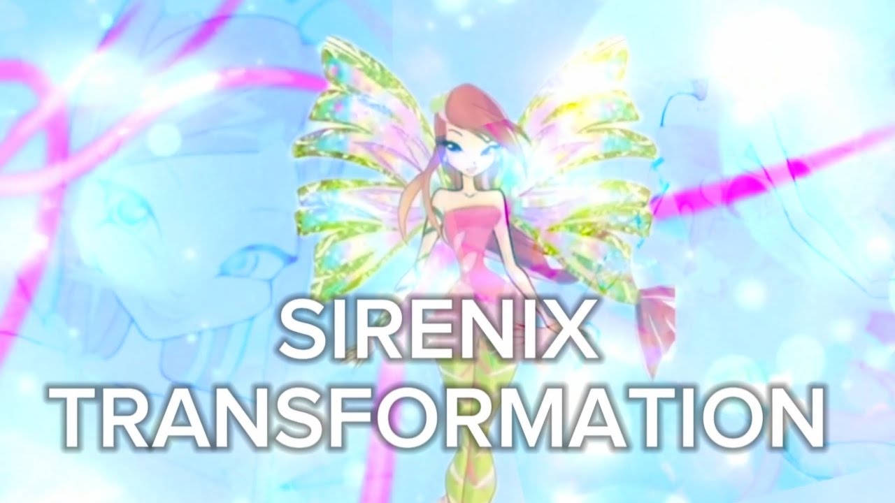 Winx Club Season 5 : Roxy Sirenix Transformation [EXCLUSIVE] - YouTube