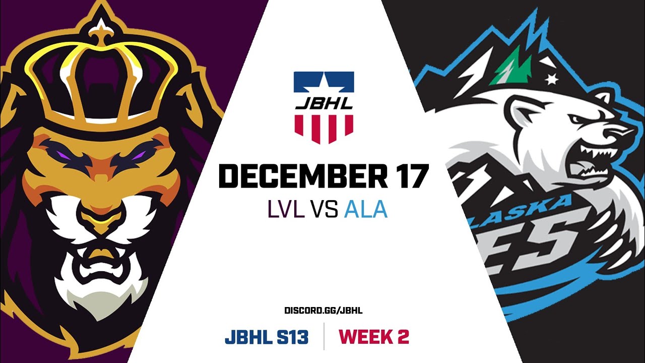 JBHL S13 Las Vegas Lions @ Alaska Aces - YouTube