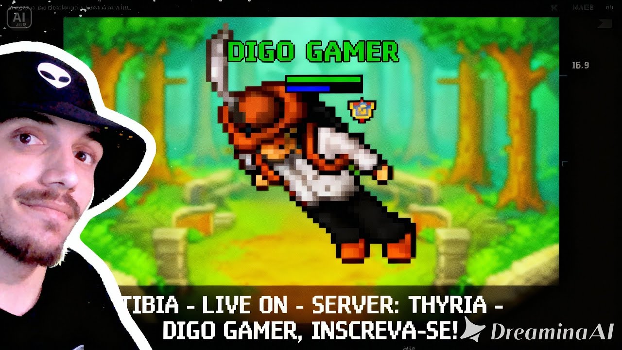 🎮🟢 Tibia | Global | THYRIA - RP 74 - POSTMAN QUEST E WYVERN TASK! # ...