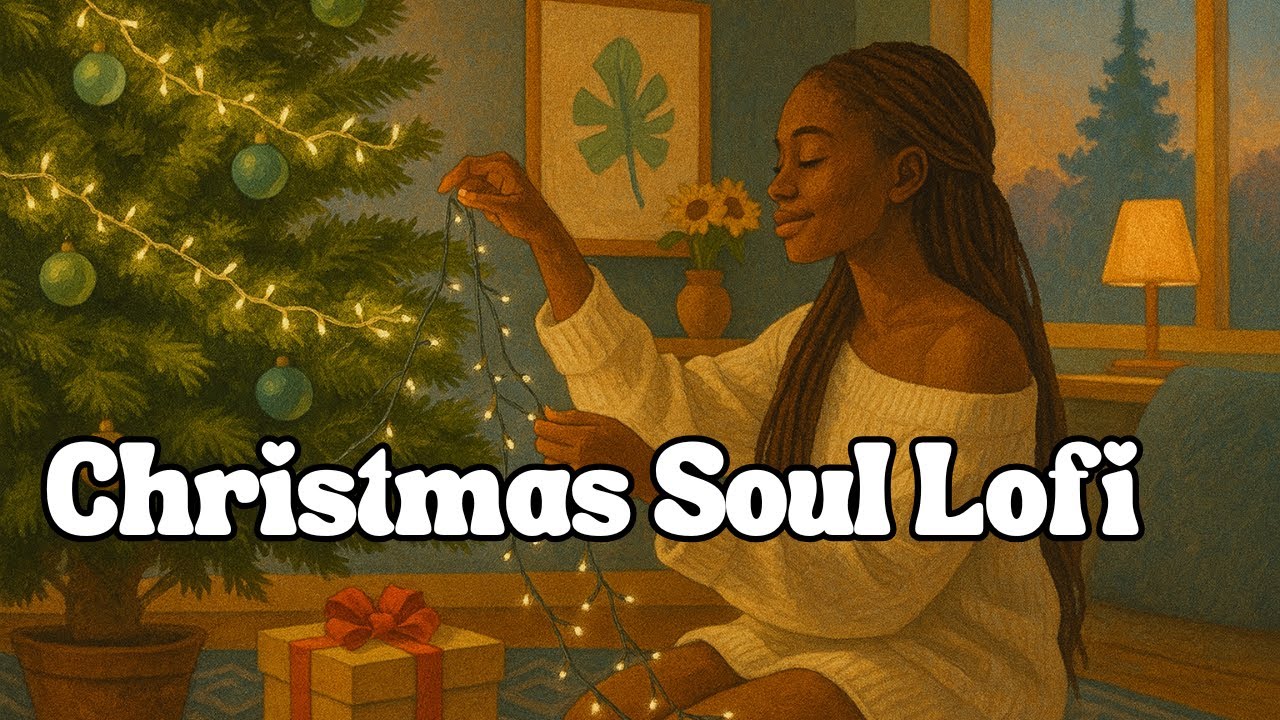 Christmas Hip-Hop Soul Lofi | Cozy Holiday Beats for Study, Focus ...